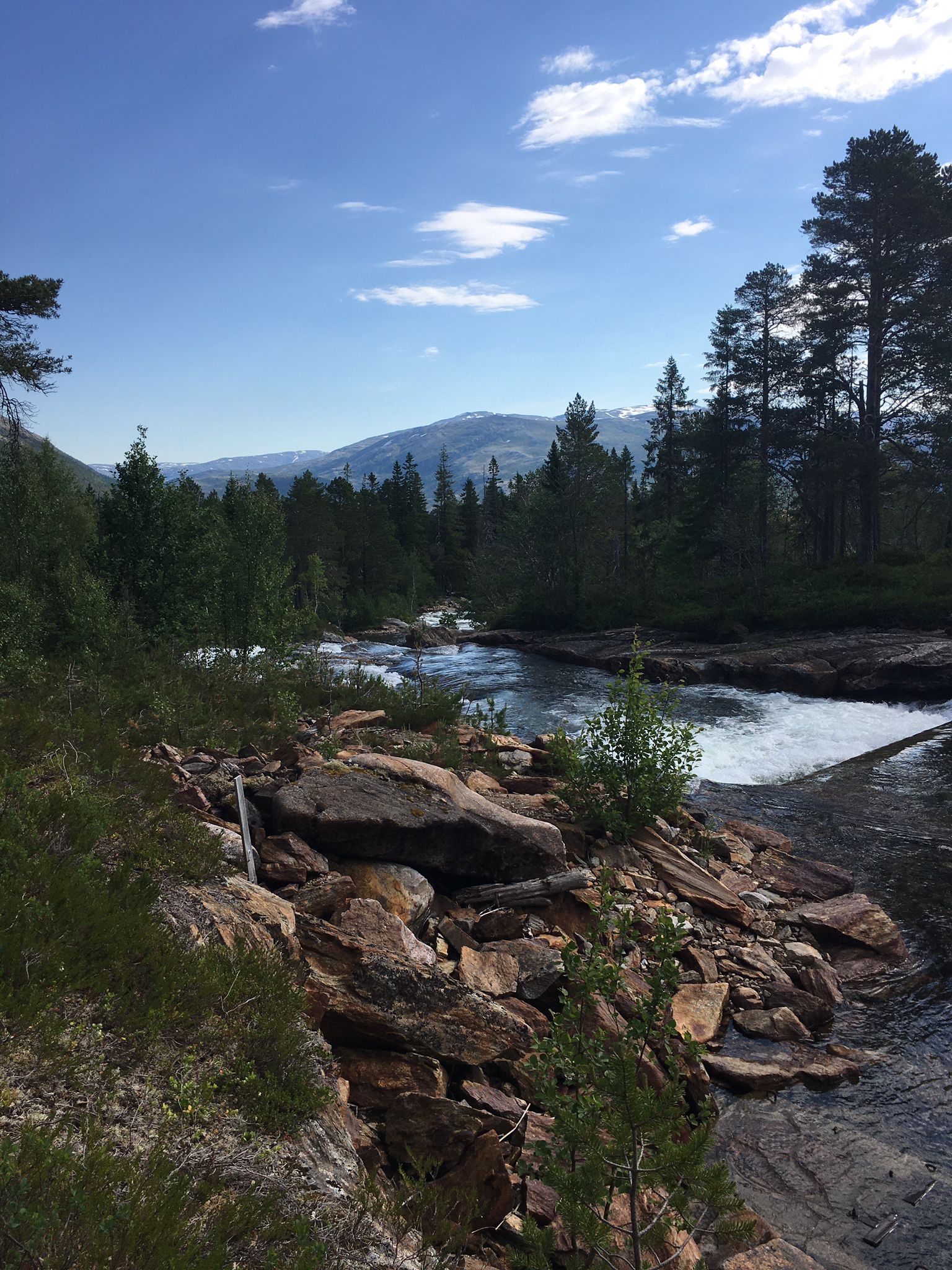 Bilder aus der Gegend um Gutvik, Norwegen
