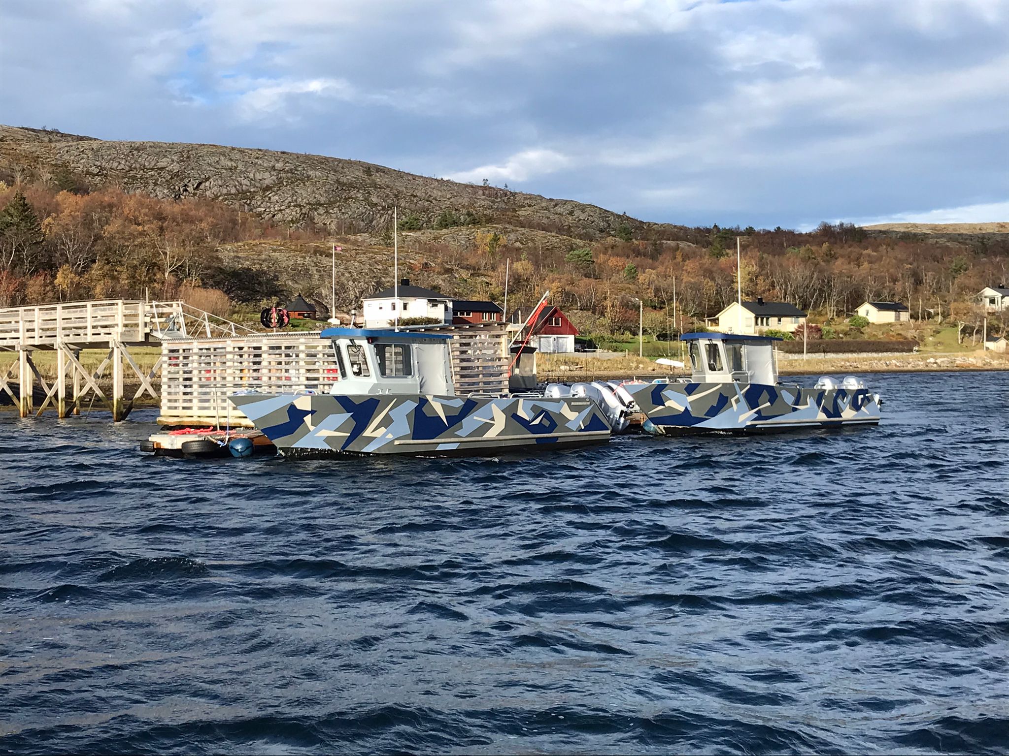 Kontakt zum deutschen Angelcamp in Gutvik, Norwegen