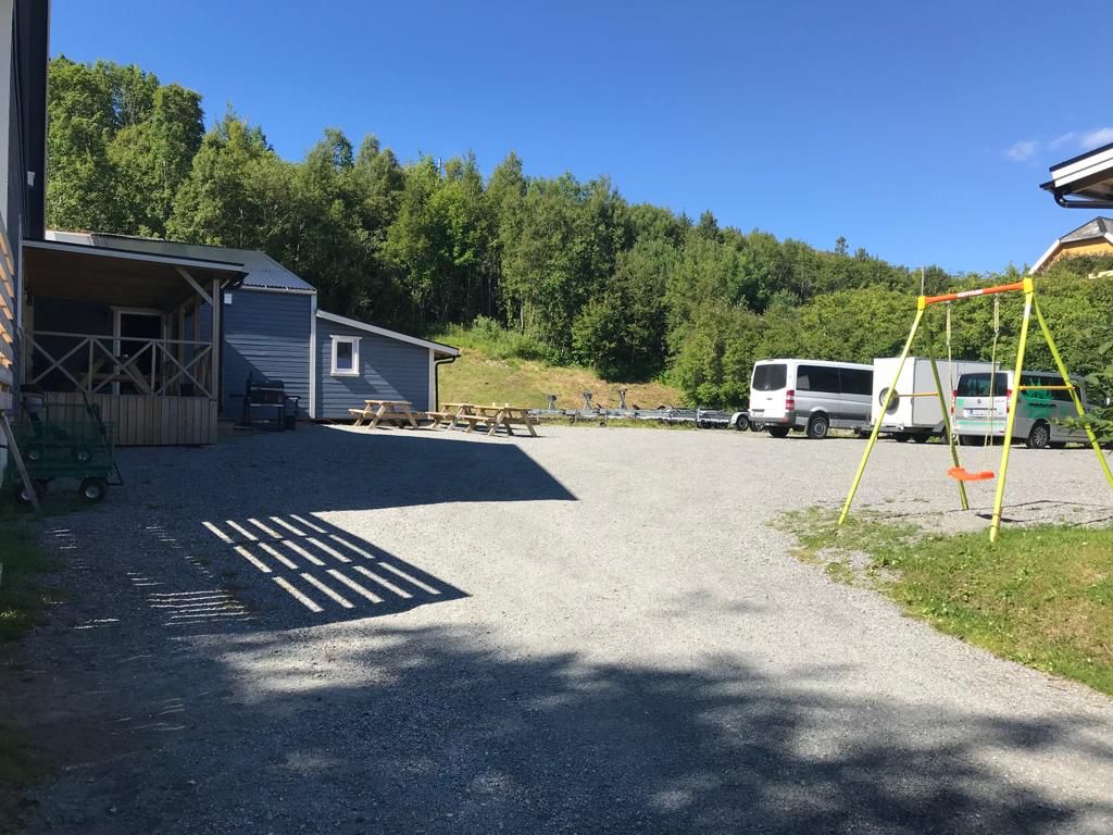 Anreise zum Angel-Camp in Gutvik, Norwegen